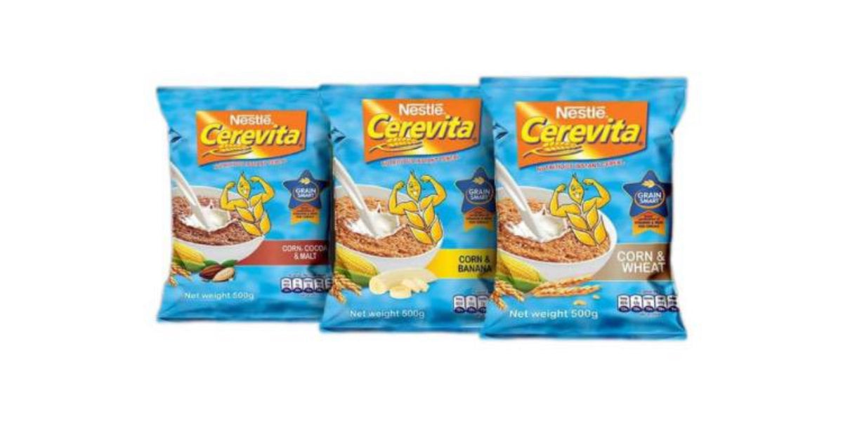 Nestle Cerevita TRIO, All 3 flavours – PaChihera Store