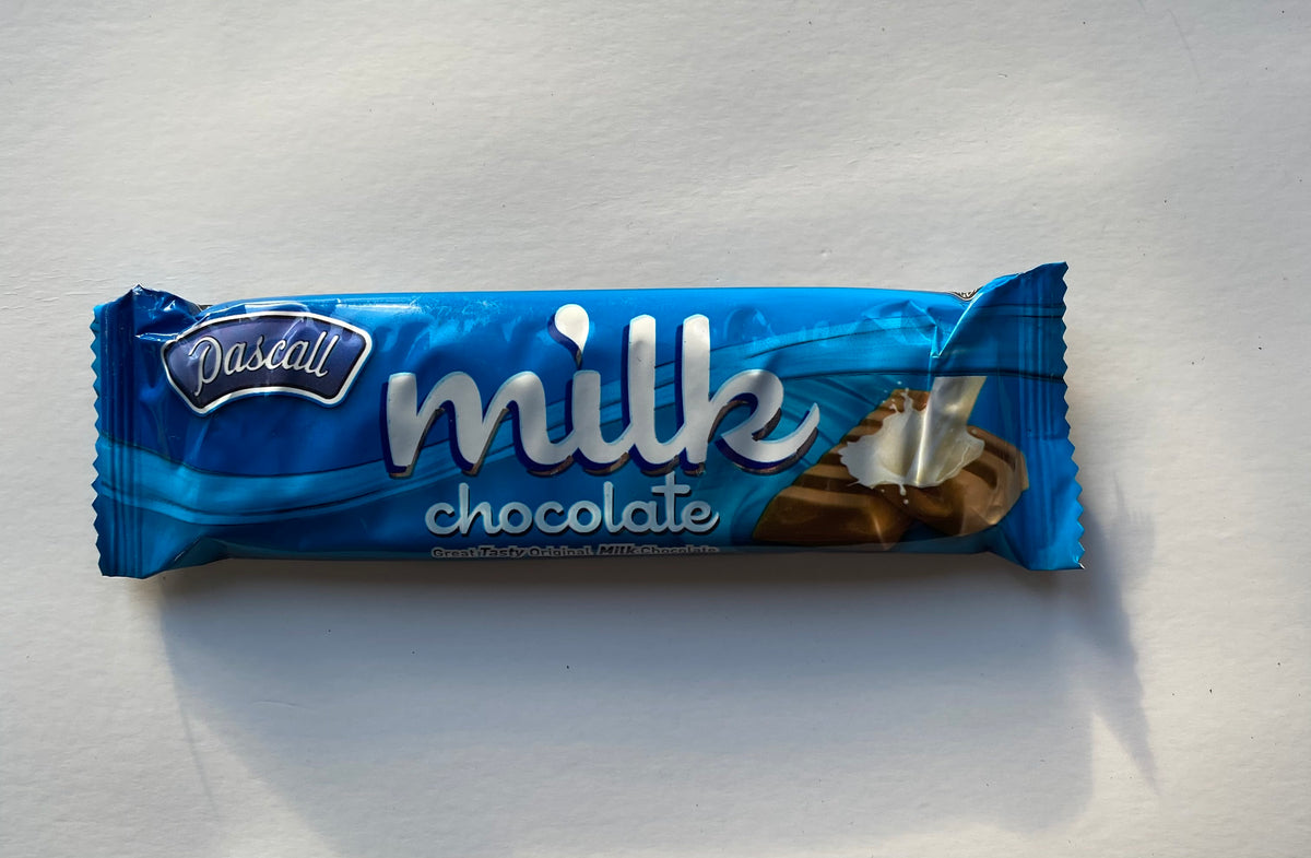 Pascall MILK chocolate bar – PaChihera Store