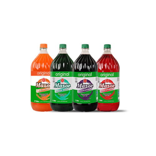 Mazoe 6 x 2Litres Assorted Flavours – PaChihera Store